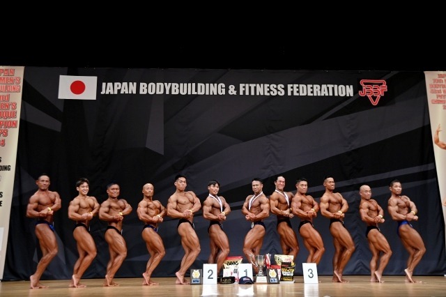 【表彰・結果】2024年10月6日(日)開催 JBBFグランドチャンピオンシプス2024/第70回 日本 男子ボディビル選手権大会/第42回 日本 女子フィジーク選手権大会